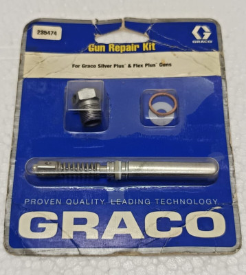 Graco 235-474 silver plus Gun Repair kit Silver Plus & Flex Plus Gun ...