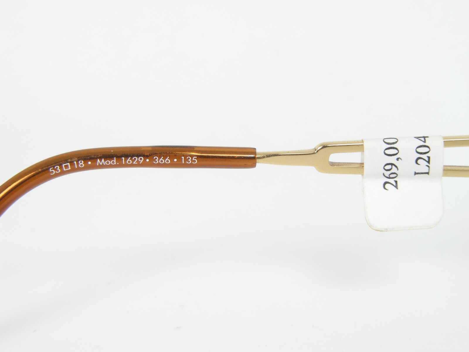 OWP design Mod.1629 366 GOLD /OTHER EYEGLASSES GLASSES FRAME 53-18 ...