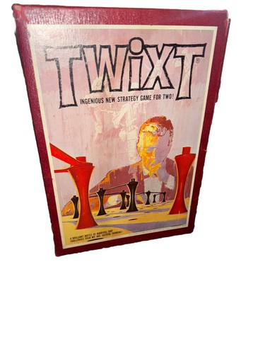 Retro Board Game Twixt Strategy Game 1962 Bookshelf Game Complete | eBay