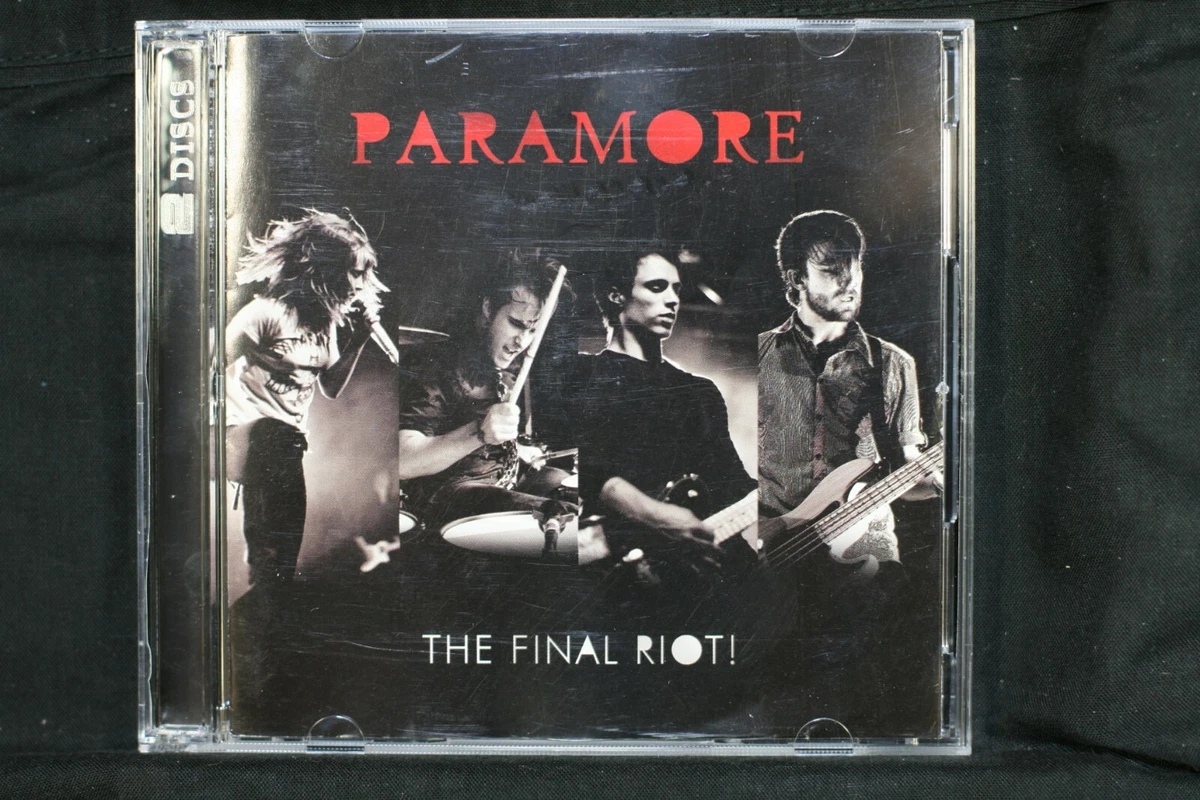 Paramore The Final Riot Album Cover