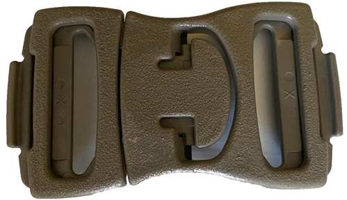 Military Issued Molle II Molded Green Waist Belt Buckle Replacement | eBay