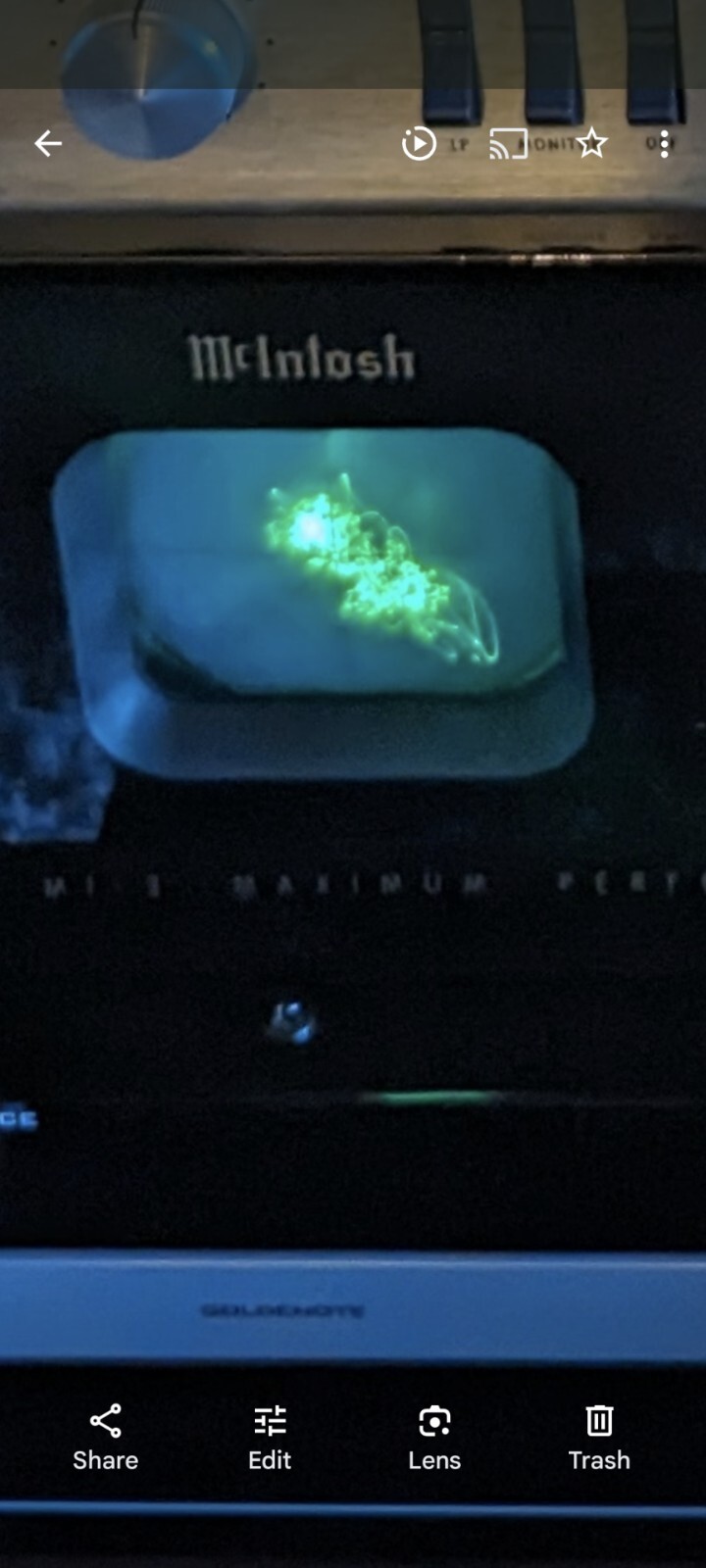 Vintage McIntosh MI-3 Maximum Performance Indicator - All Original and ...