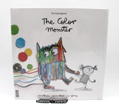 The Color Monster Board Game Devir Games Factory Sealed | eBay