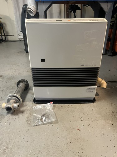 Monitor Mpi 422 Kerosene Heater with Wall Vent PICK UP ONLY | eBay