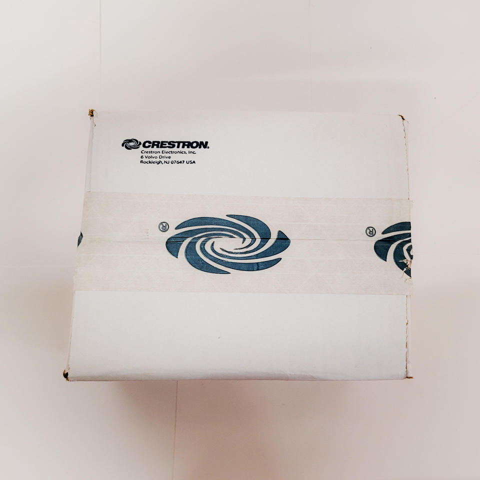 MP-B20-W Media Presentation Button Panel B20 White Crestron | eBay