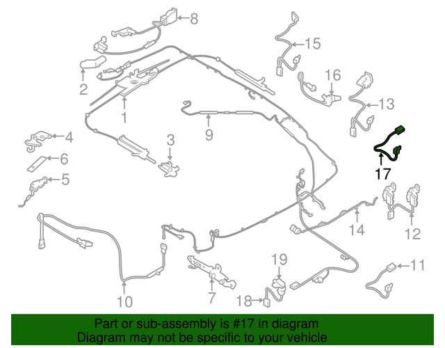 BMW 54377148160 Genuine OEM Position Sensor for sale online | eBay
