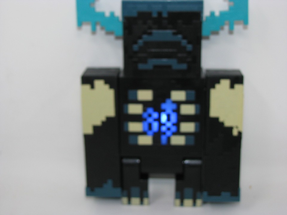 Minecraft Warden Action Figure with Lights & Sounds New Batteries ...
