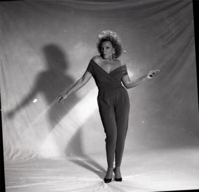 150P PATTIE BROOKS DISCO SINGER Harry Langdon Negative w/rights | eBay