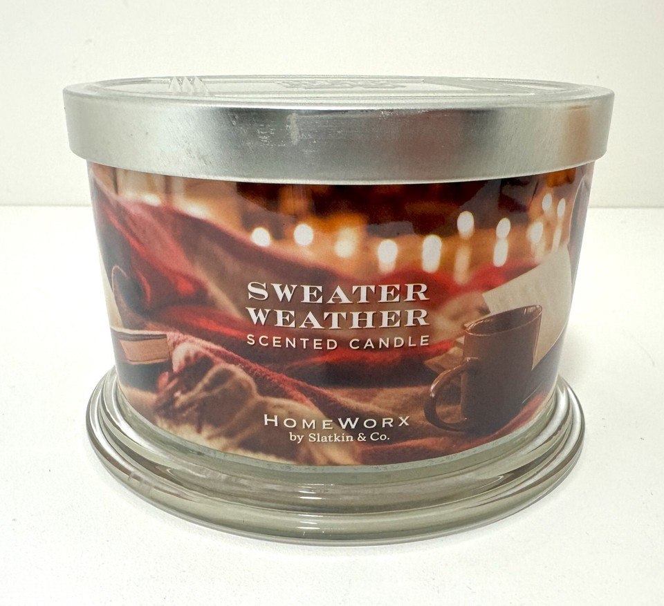 Homeworx by Harry Slatkin & Co. 4-Wick Scented Candle 18 oz. CHOOSE ...