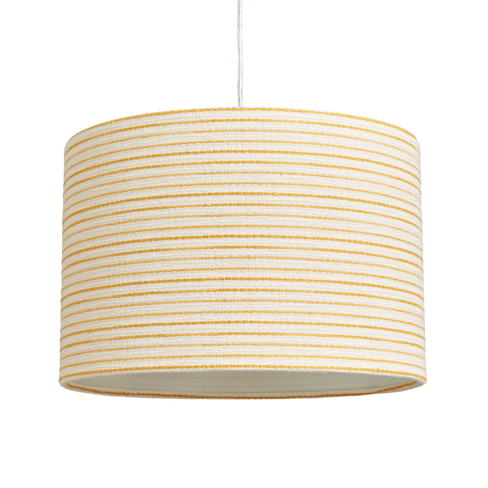 Yellow Ceiling Lamp Shade Lucide SIEMON Pendant Light Ø 40 Cm