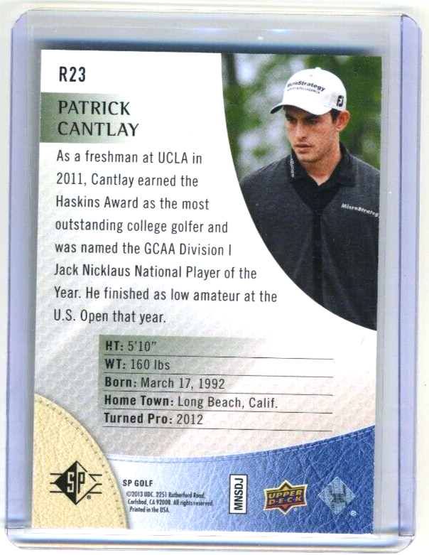 2014 UD SP Authentic Rookie Extended Retail Sapphire Blue Patrick ...