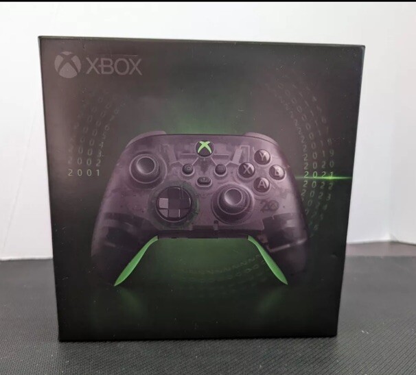 Xbox 20th Anniversary Wireless Controller Special Edition Series X ...
