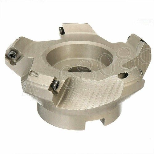45 degree indexable face milling cutter face shell mill KM12 100-32-5F ...