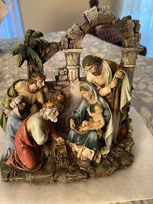 Christmas Nativity Josephs Studio by Roman | eBay