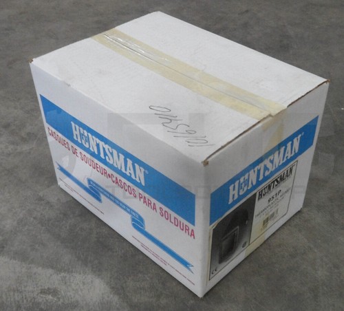 NEW SEALED HUNTSMAN 951P THERMOPLASTIC HELMET 4"X5-1/4" BIG WINDOW ...