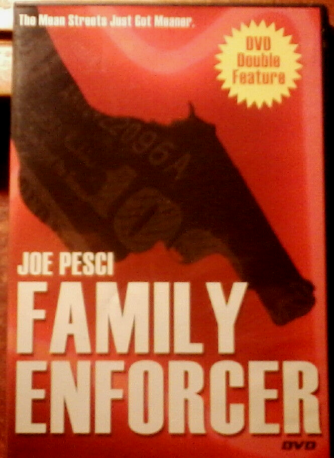 Family Enforcer (1976, DVD) Joe Pesci Joe Cortese Frank Vincent | eBay