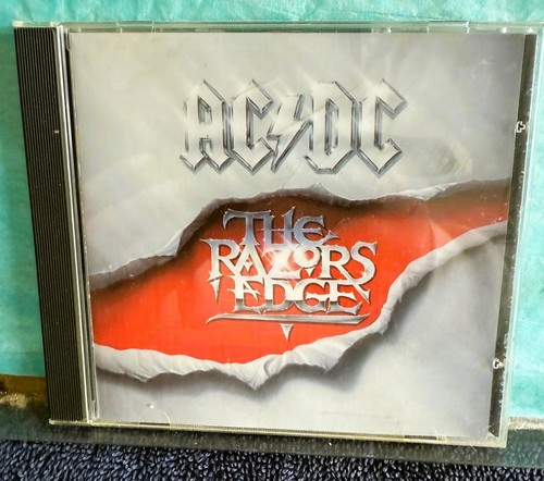 AC/DC THE RAZORS EDGE CD - with Original Case & Insert | eBay