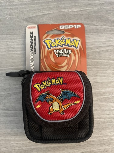 Pokemon Gameboy Sp Advance carrying Bag case Charizard NEW | eBay