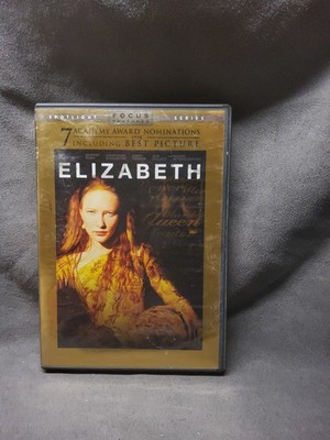 Elizabeth (DVD, 1998) 25195015455| eBay