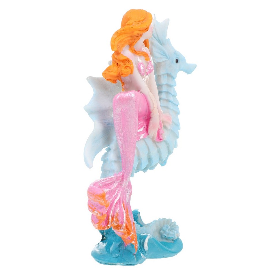 Household Mermaid Decor Statue Decorative Aquarium Decor Fish | eBay ...