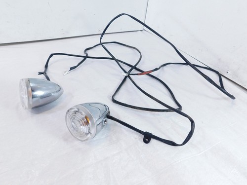 Pair Triumph Rocket III 3 Touring Rear Flasher Turn Signal Indicator ...