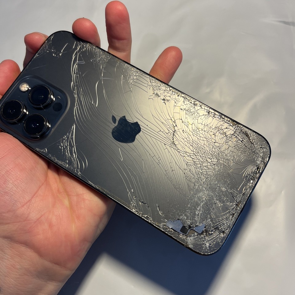 Apple iPhone 13 Pro Max - 128GB (Spectrum ONLY) BAD LCD- issues - AS IS ...