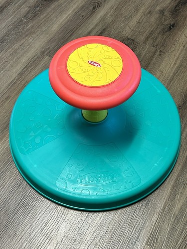Playskool Sit n Spin Spinning Activity Toy for Toddler&Children 2008 ...