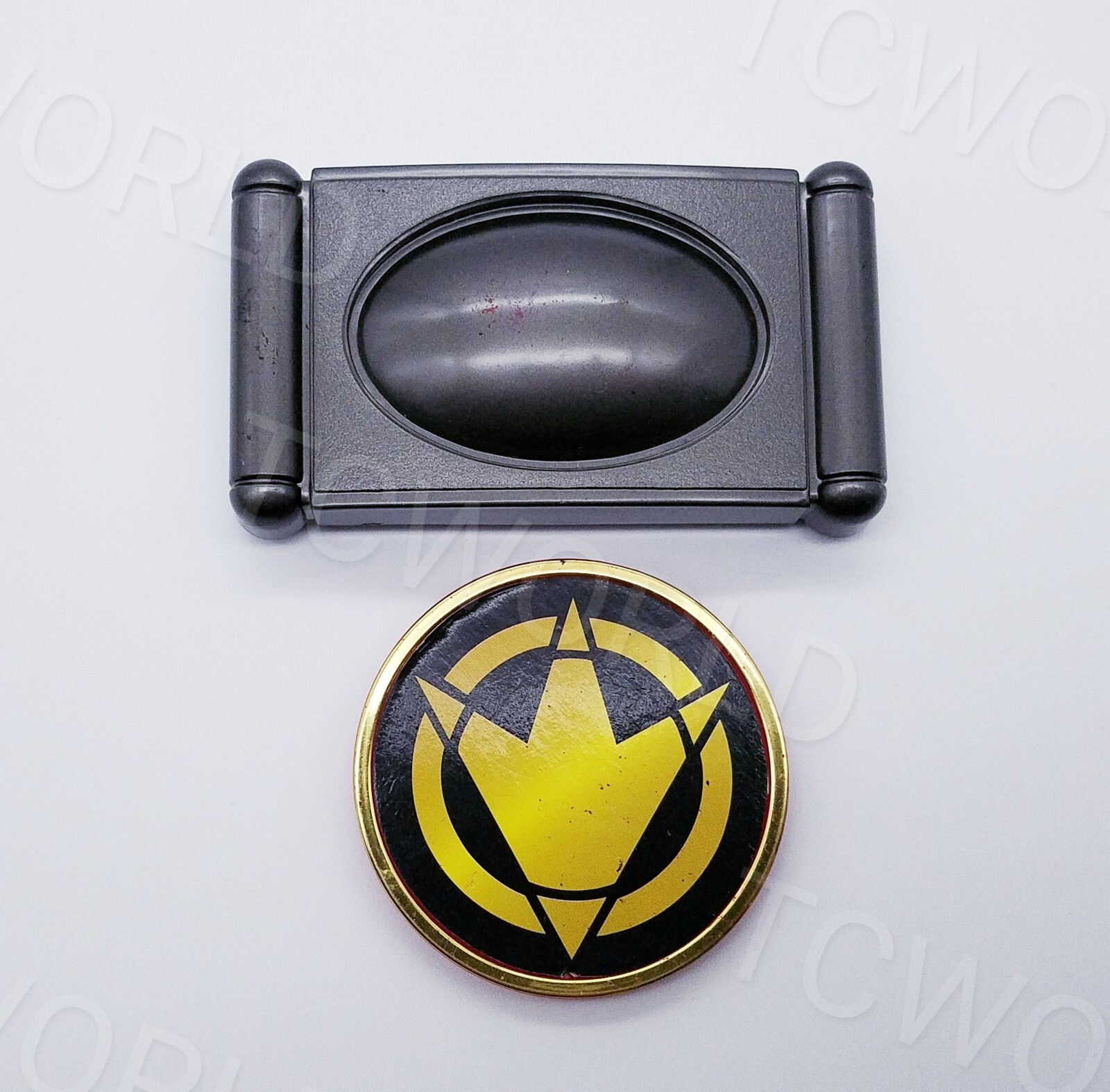 Power Rangers Dino Thunder Role-Play "Belt buckle and Insignia Belt ...