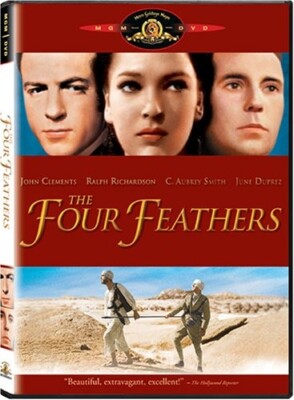 The Four Feathers (MGM DVD) 27616921697| eBay