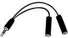 GCA GCA-17 Dual GA Plug to U-174 Helicopter Plug Headset Adapter | eBay