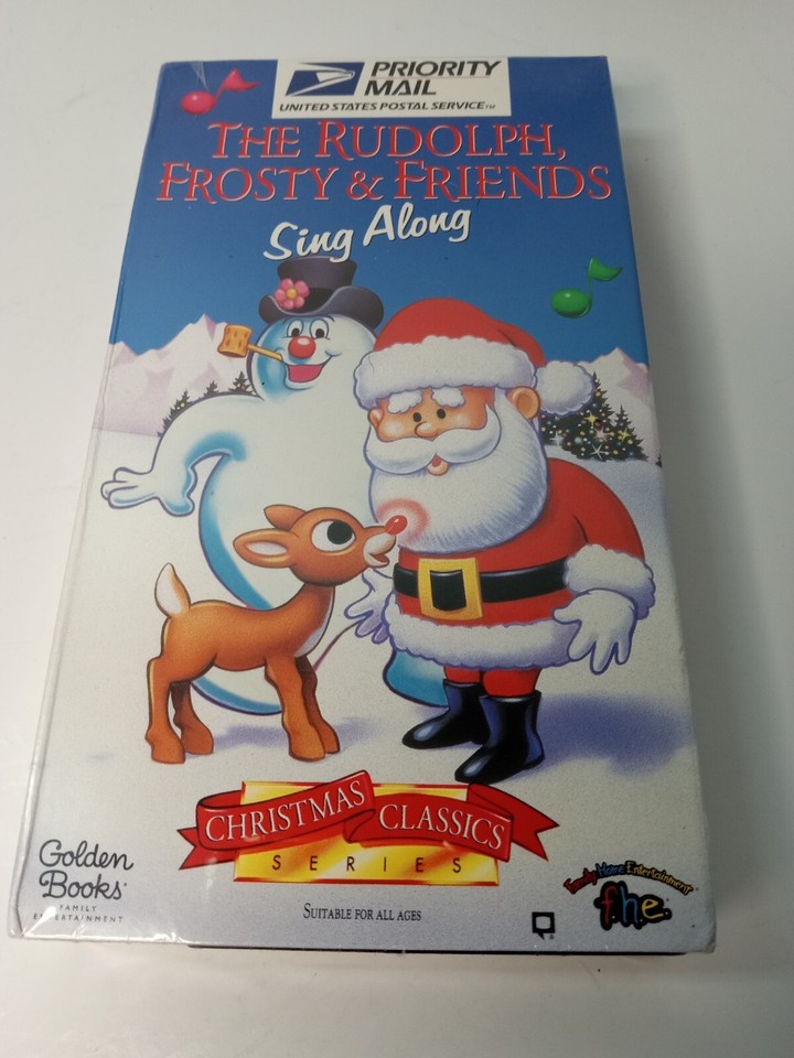 Lot of 3 VHS Christmas Movies Muppet Christmas Carol Veggie Tales Star ...