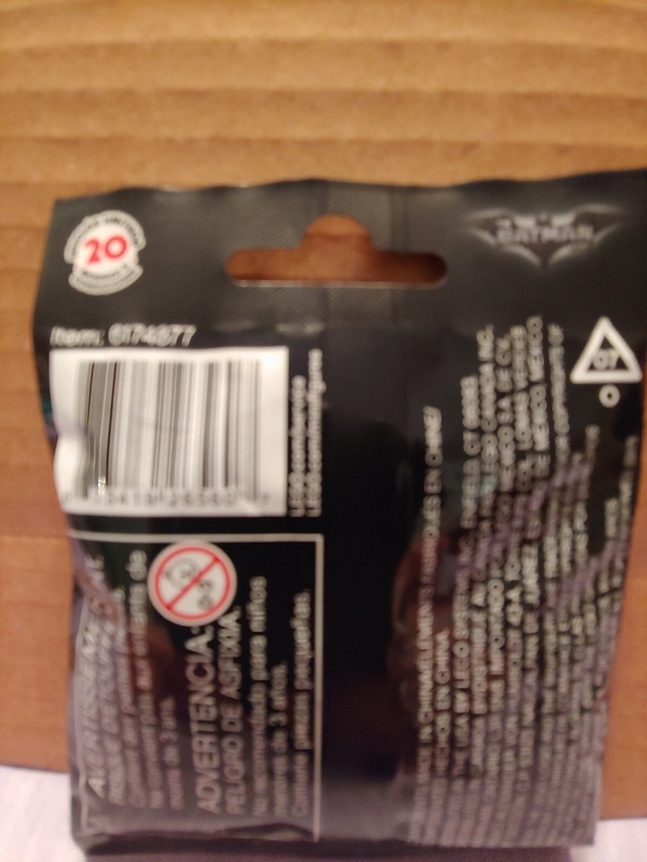 Lego Minifigures The Batman Movie Series 1 #4 Clan of the Cave Batman ...