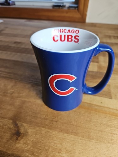 Chicago Cubs MLB Boelter Brands 14 oz Coffee Tea Mug Red White Blue ...