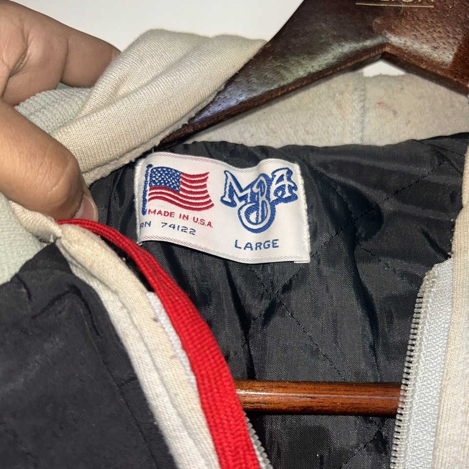 VINTAGE Ranger Boats Jacket Adult Large Black Red Windbreaker Zip Up ...