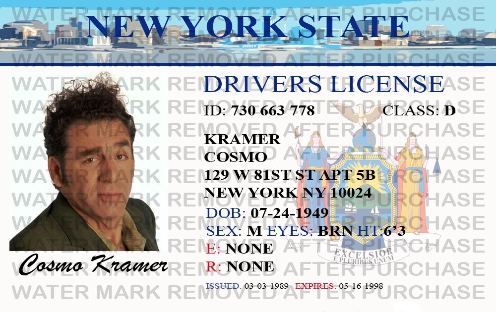 Cosmo Kramer Eingang