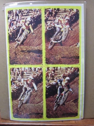 Joel Robert, Roger Decoster, Torsten Hallman, 1970's Motocross in#G502 ...