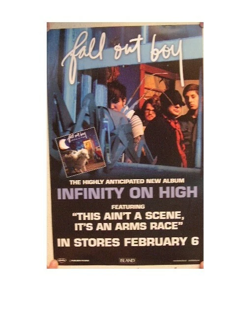 Fall Out Boy Infinity On High Poster