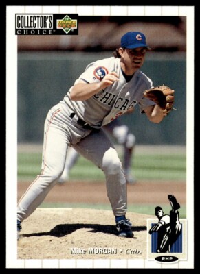 1994 Collector's Choice #212 Mike Morgan Chicago Cubs | eBay