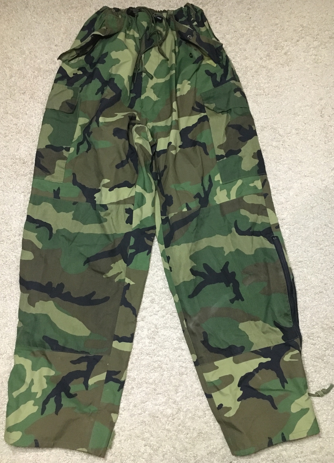 Tennier Industries 2G ECWCS Trousers Cold / Wet Weather - Camo - Large ...
