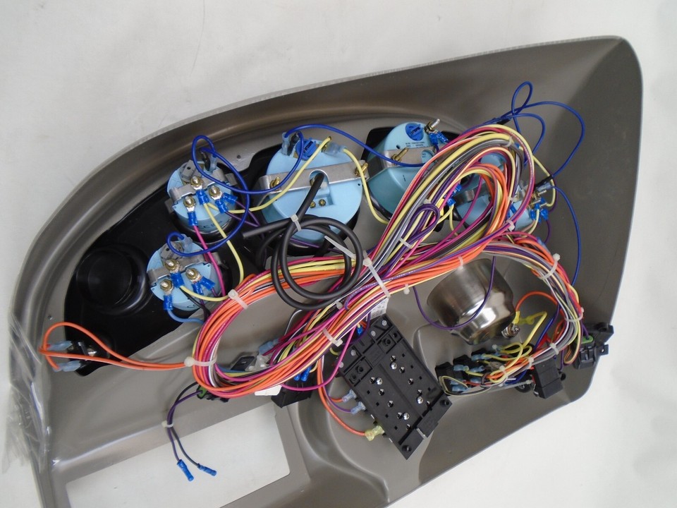 CROWNLINE 180 BOWRIDER DASH PANEL AD-331-038L 25 1/8" W X 15 7/8" H ...