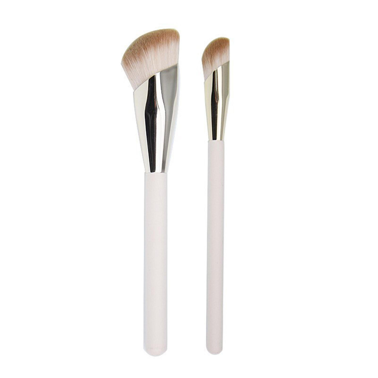 Concealer Makeup Brush Nose Contour Brush Angled Flat Top Blush Brush ...