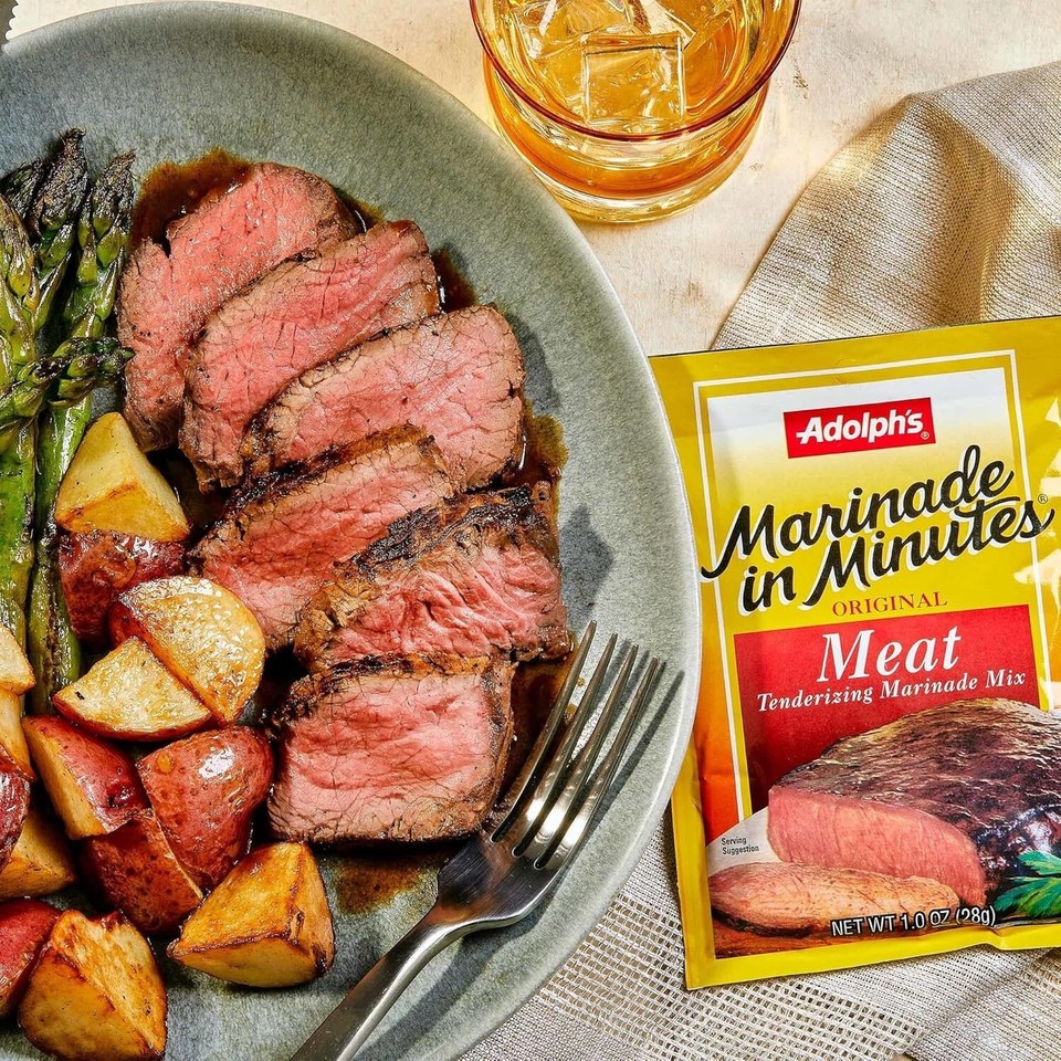 Bromelain-Infused Marinade - Tenderizing Spice Mix for Juicy Meat Meals ...