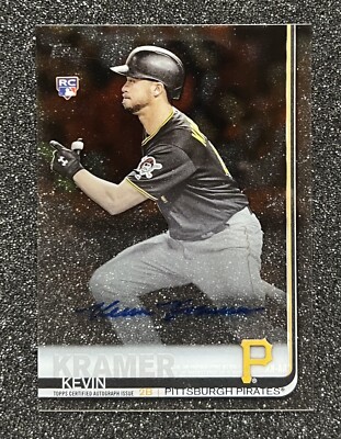 KEVIN KRAMER 2019 Topps Clearly Authentic Acetate RC Auto Pirates | eBay