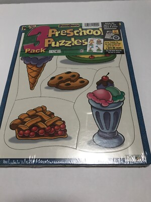 Puzzle Patch Set of 3. Pre School Puzzles. Age 1 1/2+. New | eBay