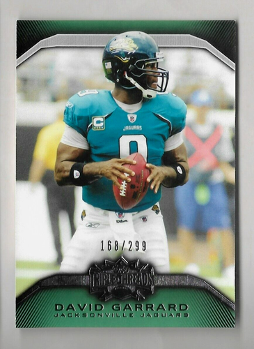 DAVID GARRARD 2010 TOPPS TRIPLE THREADS SP INSERT CARD #78 168/299 | eBay
