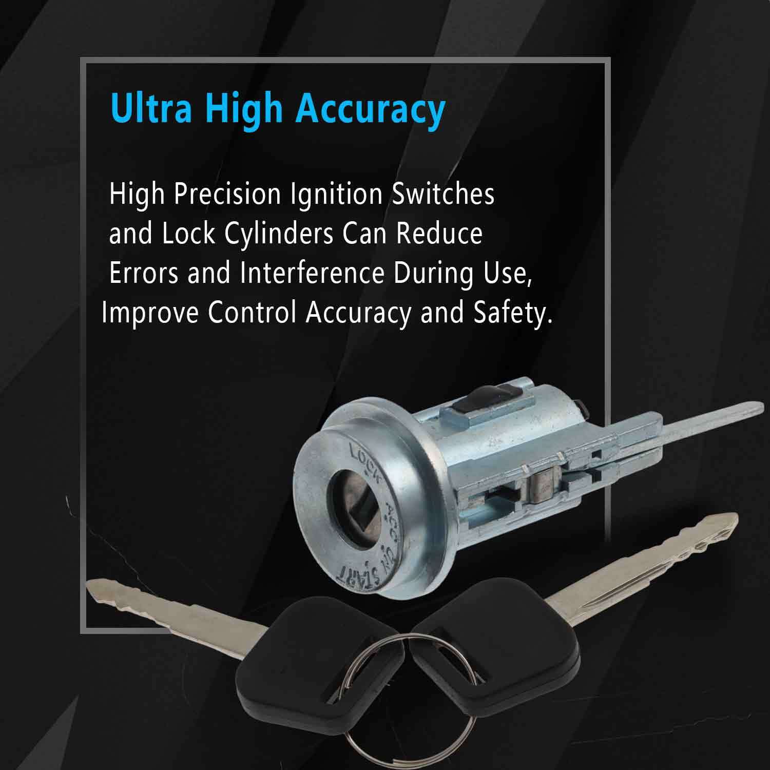 Ignition Lock Control Switch with 2Keys Set Fit for Toyota Pickup ...