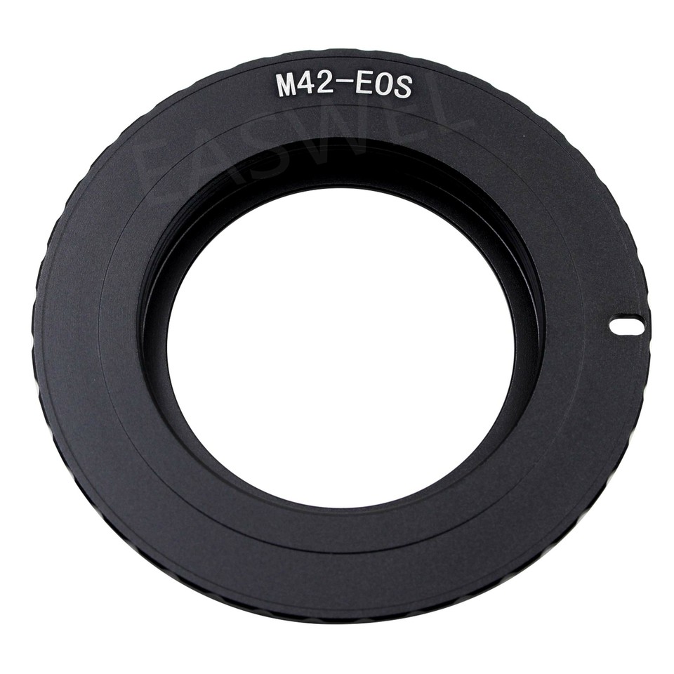 M42-EOS DSLR Adapter M42 Thread Lens Adapter for Canon DSLR EOS EF EF-S ...
