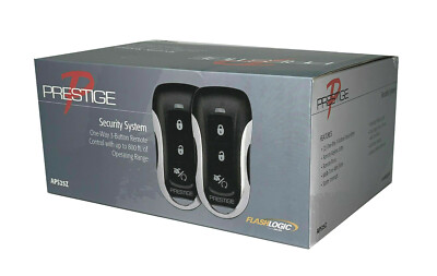 Audiovox Prestige APS25Z Car Security Alarm System Bugler Keyless Entry ...