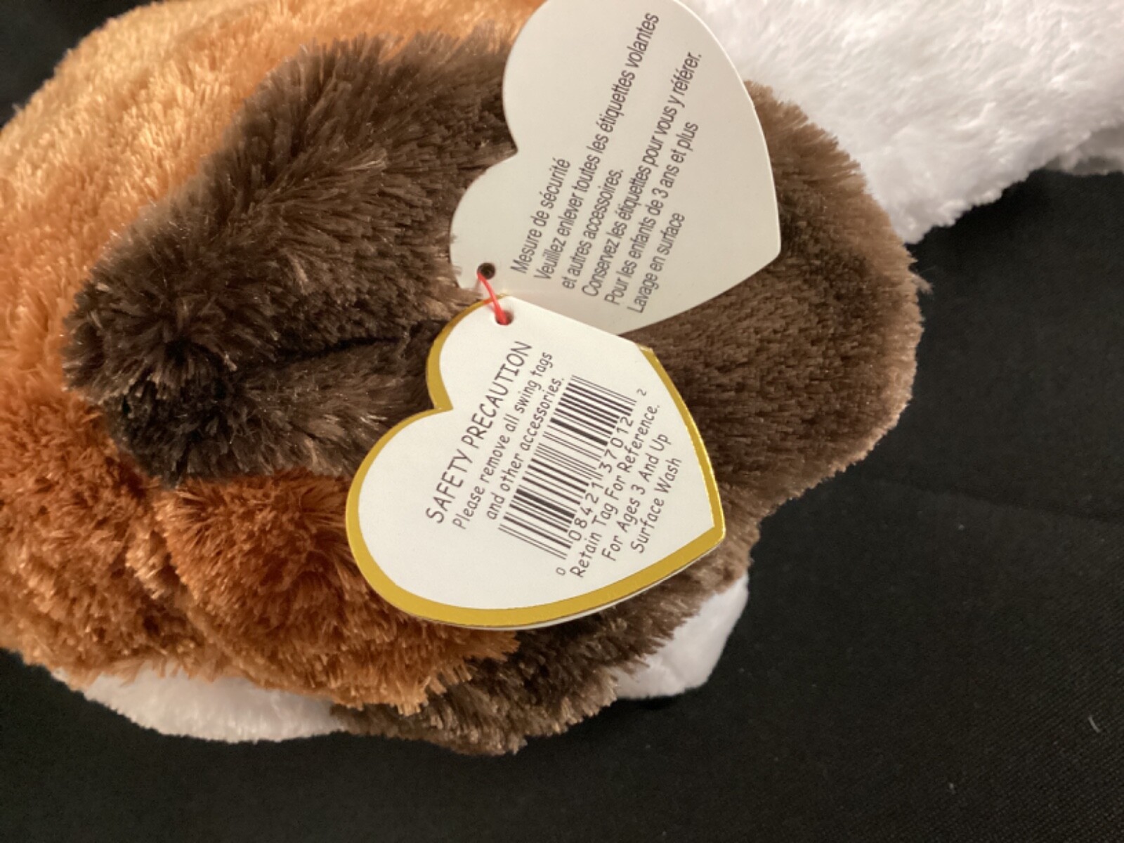 Ty Beanie Babies 37012 Boos Duke The Dog Boo Buddy for sale online | eBay