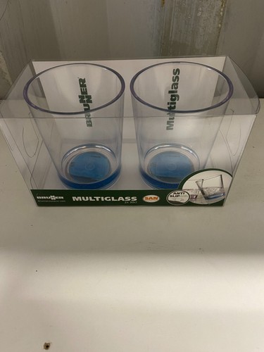 CARAVAN / MOTORHOME / CAMPING BRUNNER MULTIGLASS GLASSES X2 | eBay UK